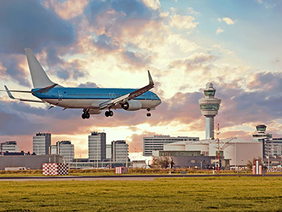 Aviation fuel Supply at Amsterdam Airport Schiphol (AMS)